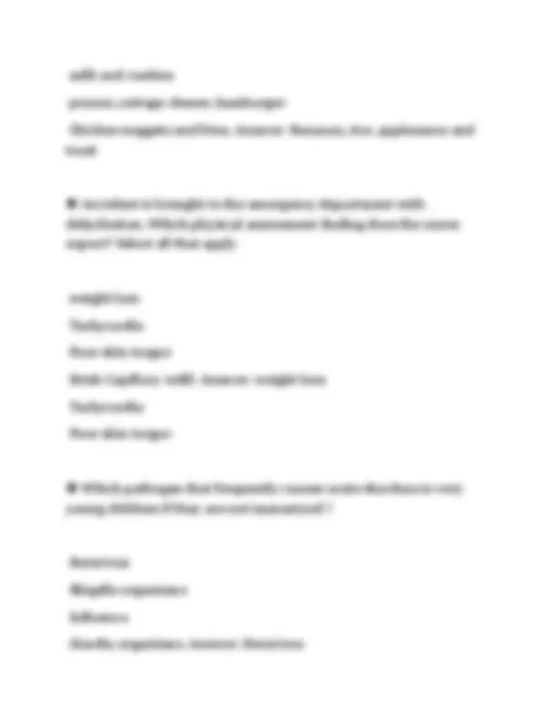 PEDIATRICS EXAM SCRIPT 2026 COMPLETE QUESTIONS AND VERIFIED SOLUTIONS ...