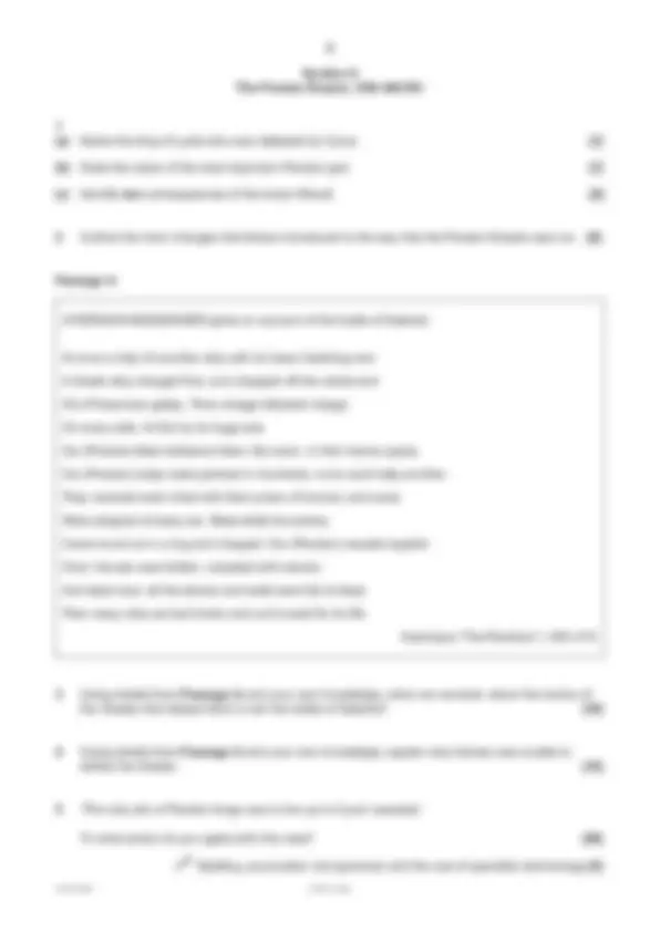 2025 OCR GCSE (9–1) Ancient History J198/01 Greece and Persia Combined ...