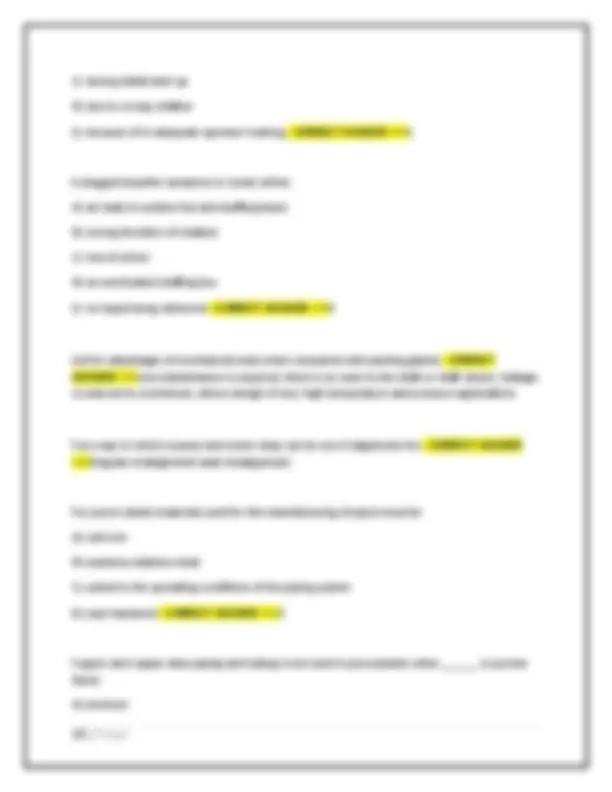 REF-B PRACTICE MIDTERM ACTUAL ASSESSMENT 2025 WITH WELL STRUCTURED ...