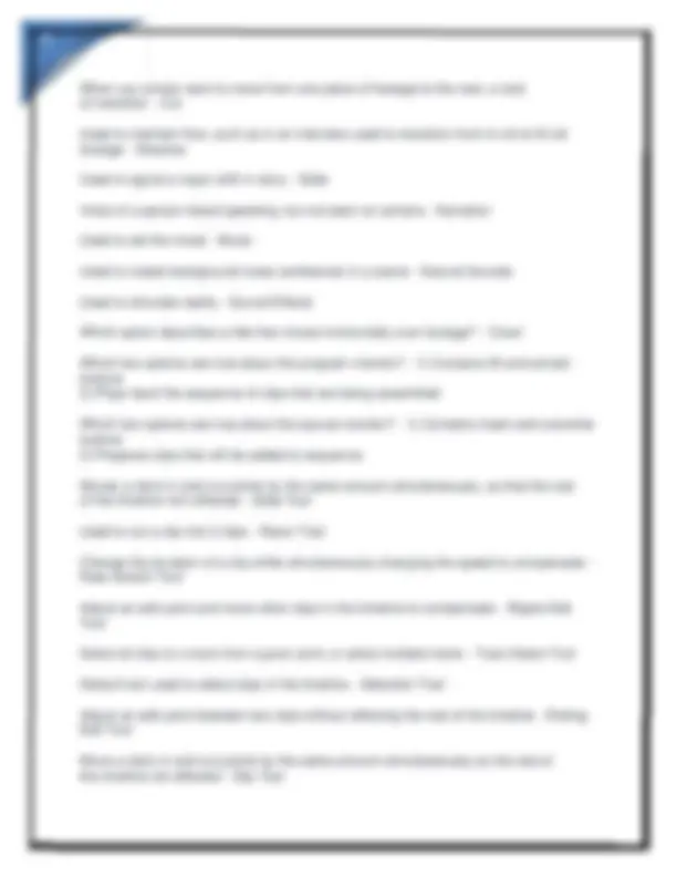 Adobe Premiere Pro Certification Practice Exam with Answers | Exams ...
