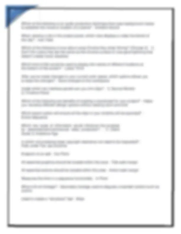 Adobe Premiere Pro Certification Practice Exam with Answers | Exams ...