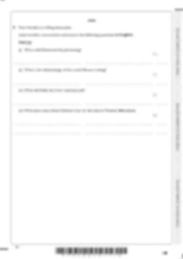 Pearson Edexcel Level 1/Level 2 GCSE (9–1)-May 2025- Arabic- PAPER 1 ...