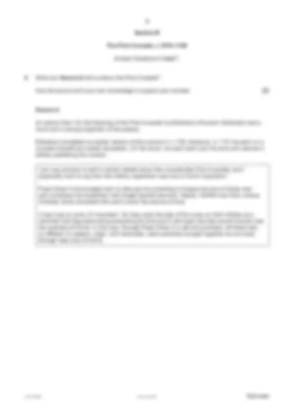 2025 OCR GCSE (9–1) History B (Schools History Project) J411/31 Viking ...