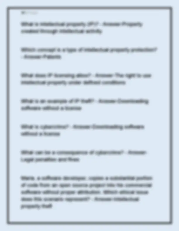 WGU D684 Introduction To Computer Science Objective Assessment Final ...