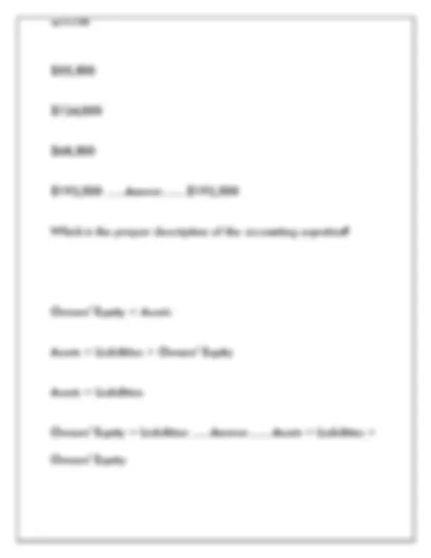 Financial Accounting Exam Questions and Answers 2025/2026 | Exams ...