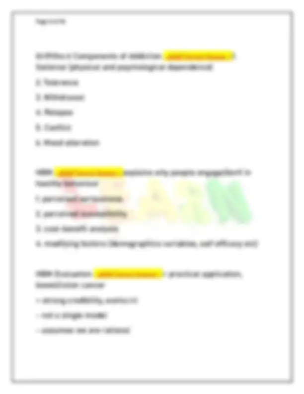 BTEC APPLIED PSYCHOLOGY – UNIT 3 HEALTH PSYCHOLOGY EXAM NEWEST 2026 ...