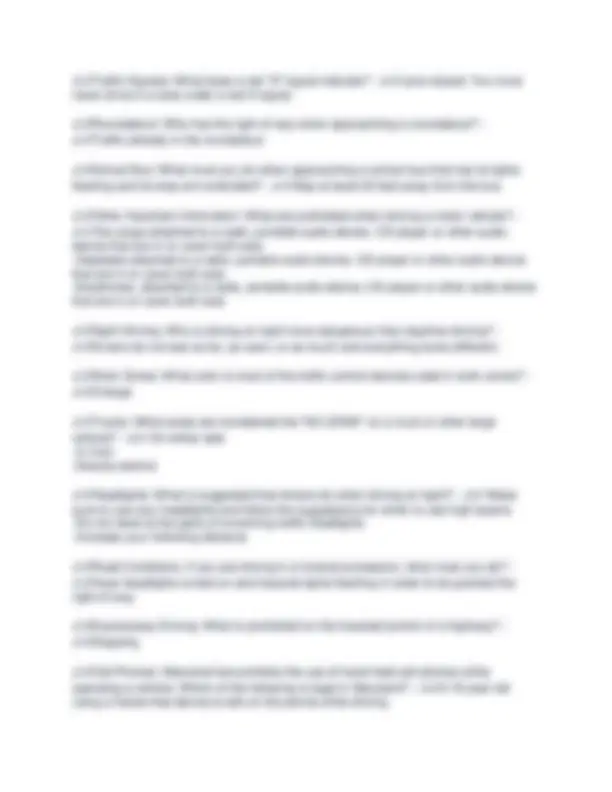 MARYLAND MVA PERMIT LATEST 2026 EXAM FINAL PAPER QUESTIONS AND ...