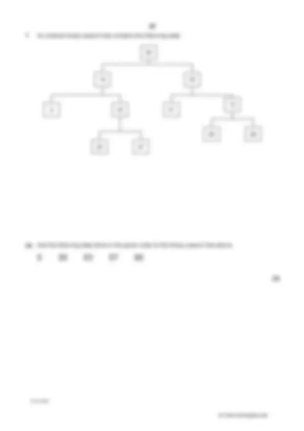 2025 OCR A LEVEL Computer Science Paper 1 & 2 QUESTION PAPERS + MARK SCHEMES | Exams Computer ...