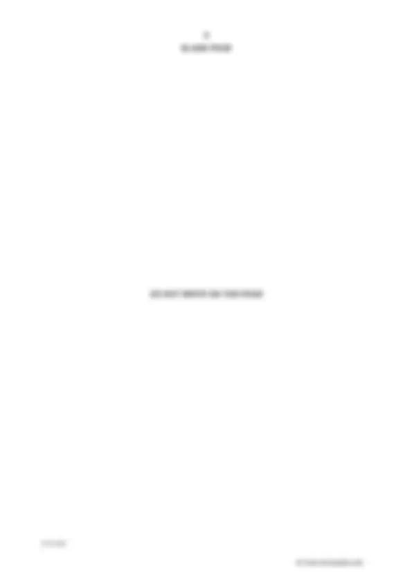 2025 OCR A LEVEL Computer Science Paper 1 & 2 QUESTION PAPERS + MARK ...