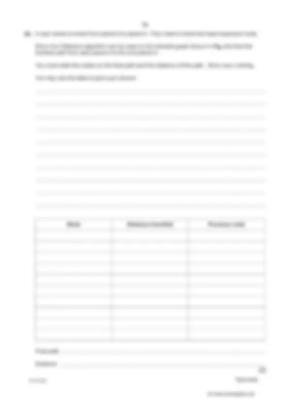 2025 OCR A LEVEL Computer Science Paper 1 & 2 QUESTION PAPERS + MARK ...