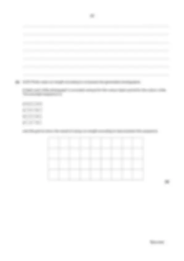 2025 OCR A LEVEL Computer Science Paper 1 & 2 QUESTION PAPERS + MARK ...