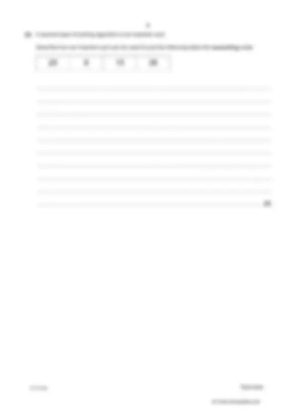 2025 OCR A LEVEL Computer Science Paper 1 & 2 QUESTION PAPERS + MARK SCHEMES | Exams Computer ...