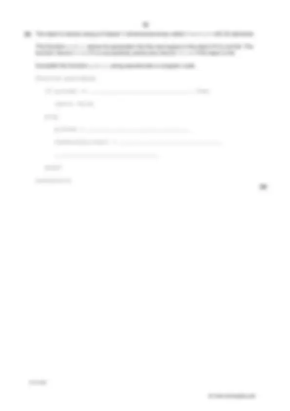 2025 OCR A LEVEL Computer Science Paper 1 & 2 QUESTION PAPERS + MARK SCHEMES | Exams Computer ...