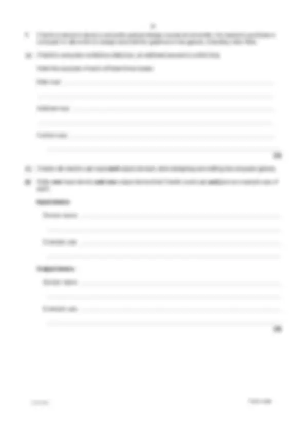 OCR A Level Computer Science H446/01 Computer systems ACTUAL Questions ...