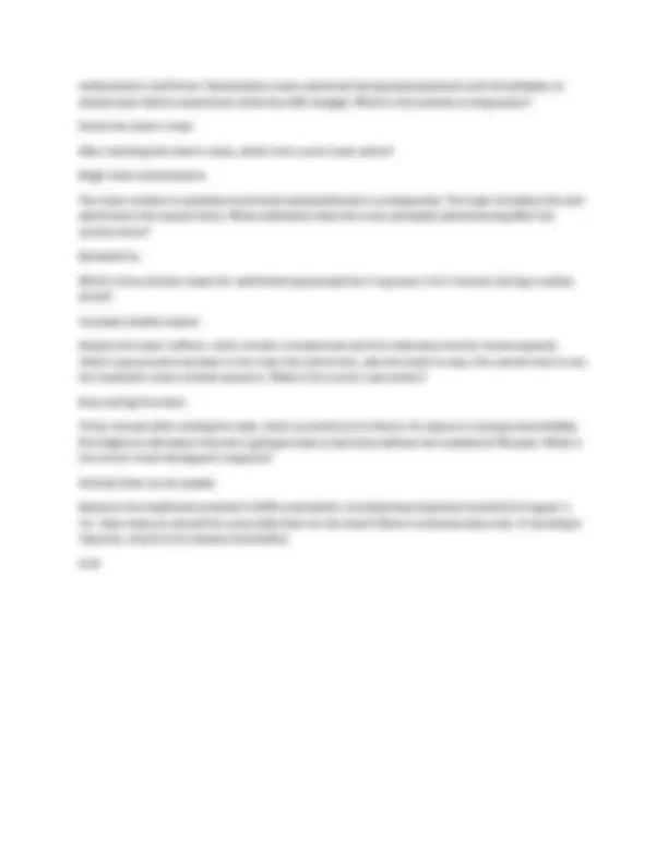 Advanced Cardiac Life Support (ACLS): Sepsis Exam Questions and answers ...