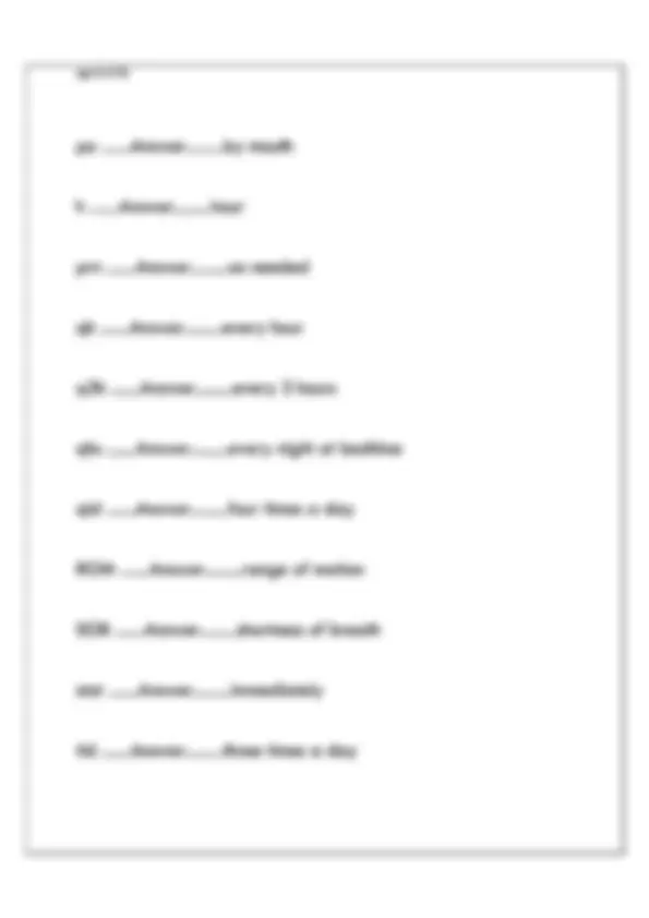 PSW Foundations Module 1 Exam Guide: Key Concepts, Scope of Practice ...