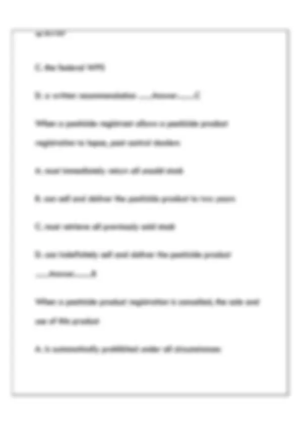 QAL Plant Agriculture Final Exam: Ultimate Study Guide & Practice Test ...