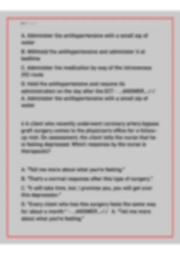 POST Exam 2025 Practice Test & Questions | Exams Law | Docsity