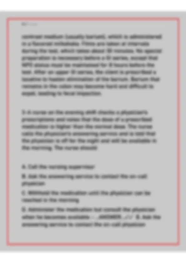 POST Exam 2025 Practice Test & Questions | Exams Law | Docsity
