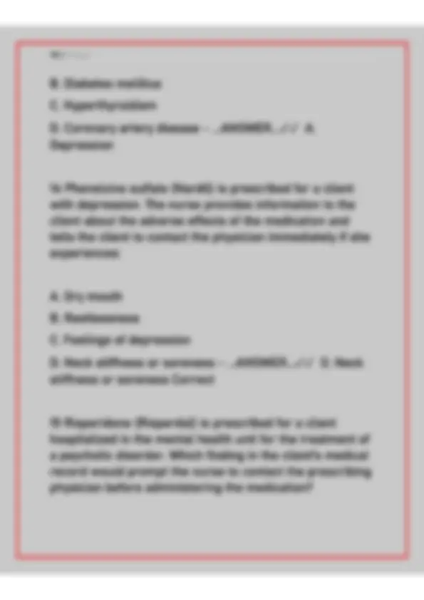 POST Exam 2025 Practice Test & Questions | Exams Law | Docsity