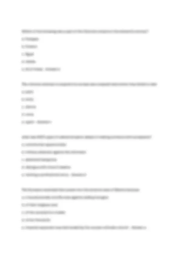 Global History Midterm Exam 2026 with Answers | Exams Nursing | Docsity