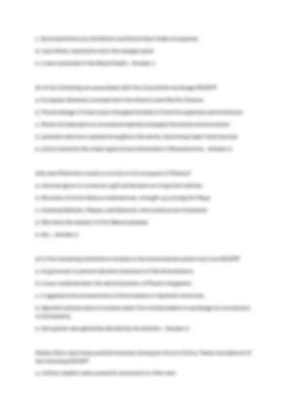 Global History Midterm Exam 2026 with Answers | Exams Nursing | Docsity