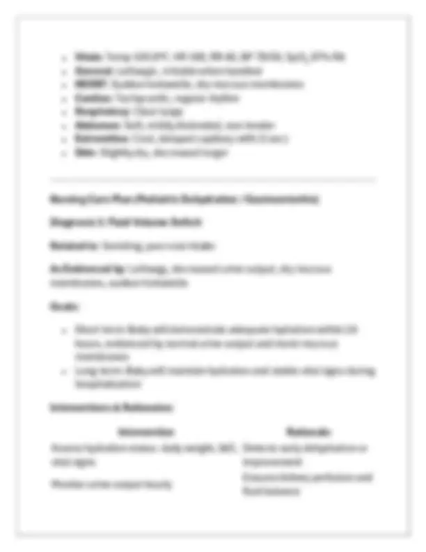 BSN 346 Baby Strickland Room 303 Scenario | Fall 2025/26 Update with ...