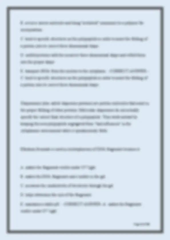 USABO OPEN EXAM PRACTICE QUESTIONS WITH VERIFIED SOLUTIONS NEW MODIFIED ...