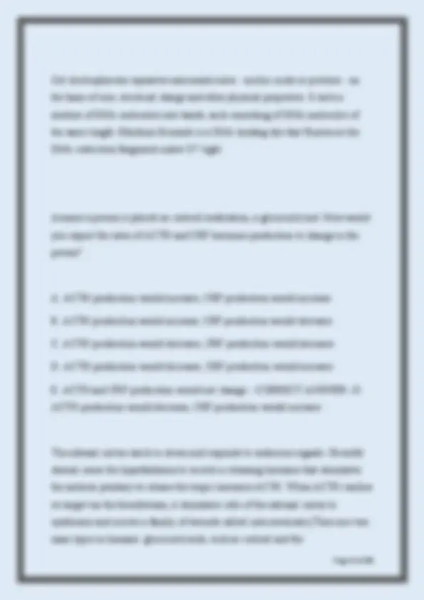 USABO OPEN EXAM PRACTICE QUESTIONS WITH VERIFIED SOLUTIONS NEW MODIFIED ...