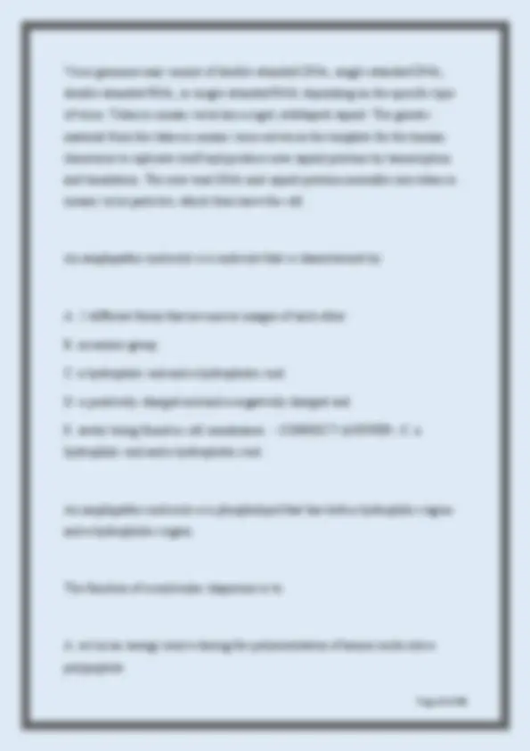 USABO OPEN EXAM PRACTICE QUESTIONS WITH VERIFIED SOLUTIONS NEW MODIFIED ...