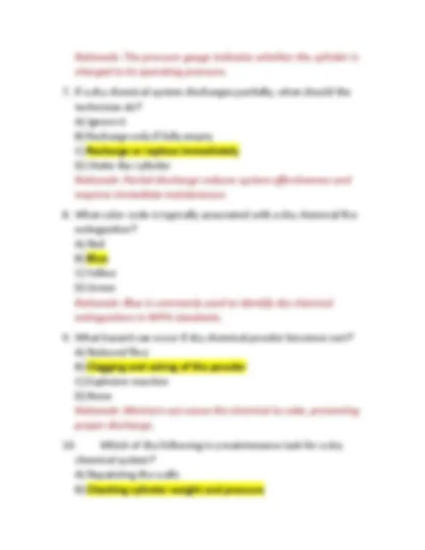 FDNY S18 CERTIFICATE OF FITNESS: DRY CHEMICAL FIRE EXTINGUISHING ...