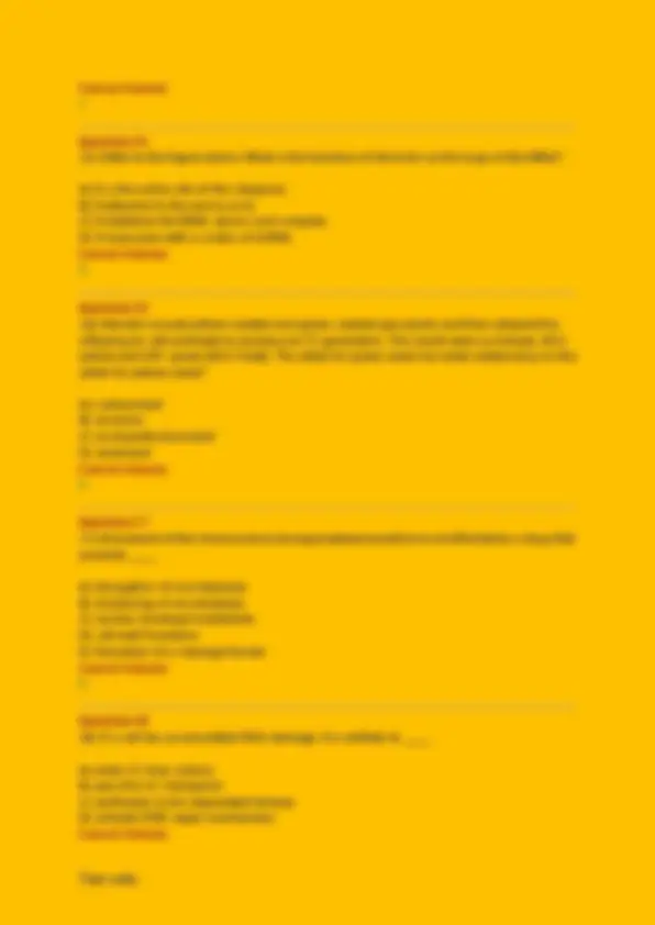 Biology Final Exam Review MCQs (2025 Edition). Including Exam Questions ...