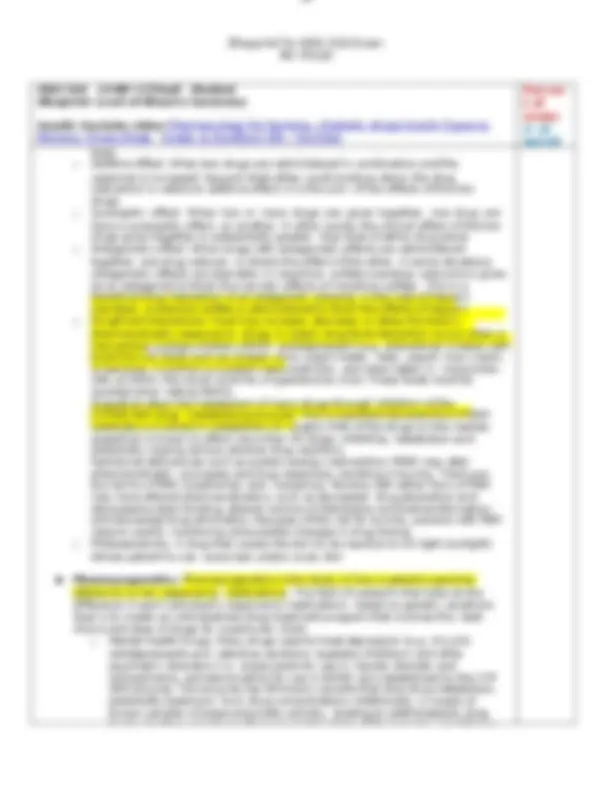 NSG 318 Exam 4 Pharmacology Blueprint 2026 – Specialized Drug Therapies ...