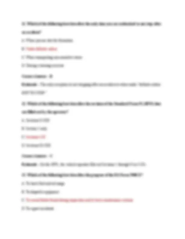 Army Motor Transport Operator (88M) Certification Exam Questions ...