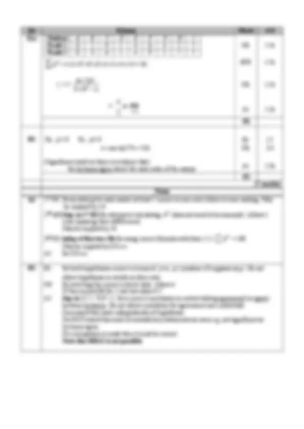 A Level Further Mathematics Paper 4B: Further Statistics Exam Q&A 2025 ...