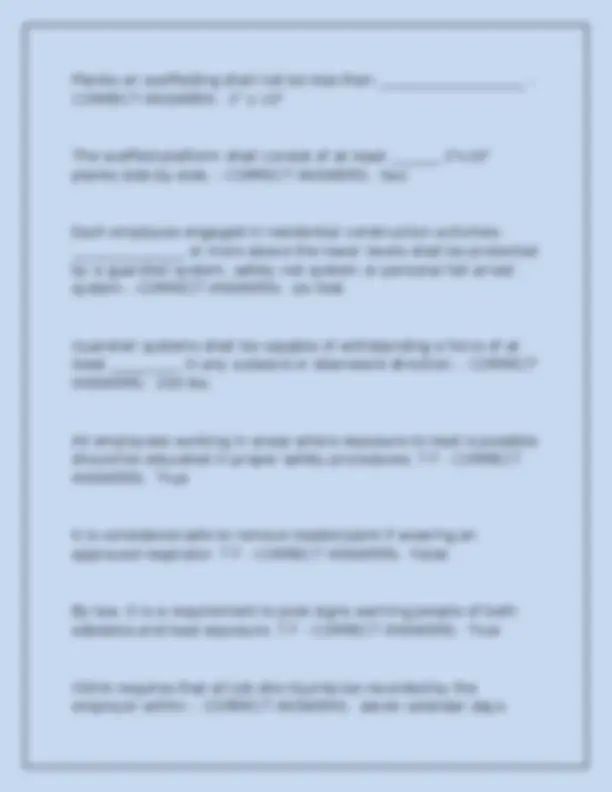 MICHIGAN BUILDERS LICENSE 2025&2026, EXAM WITH CORRECT AND ACCURATE ...