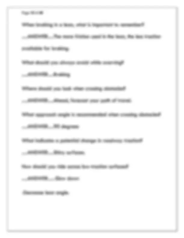 California Motorcycle Safety Program (CMSP) 2025 | Handbook & Practice ...