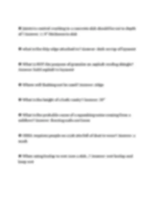 NEVADA RESIDENTIAL REMODELING B7 EXAM 2026 QUESTIONS AND ANSWERS | Exams Urban planning | Docsity