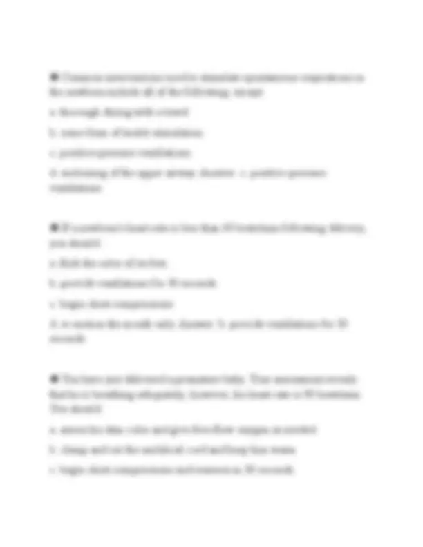 EMT MODULE 2 ACTUAL EXAM PAPER 2026 QUESTIONS WITH SOLUTIONS GRADED A+ ...