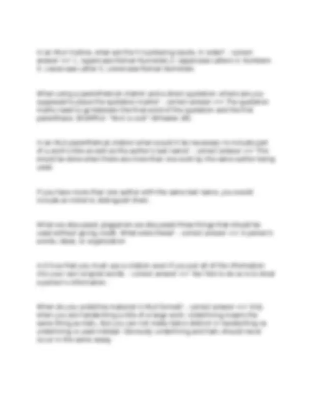 MLA Review Quiz with correct answers rated A+-5.docx | Exams Nursing ...