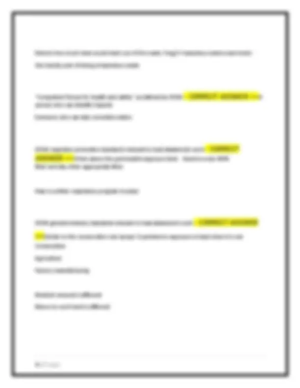 Lead Abatement Supervisor Exam Questions and Answers | Exams Nursing ...