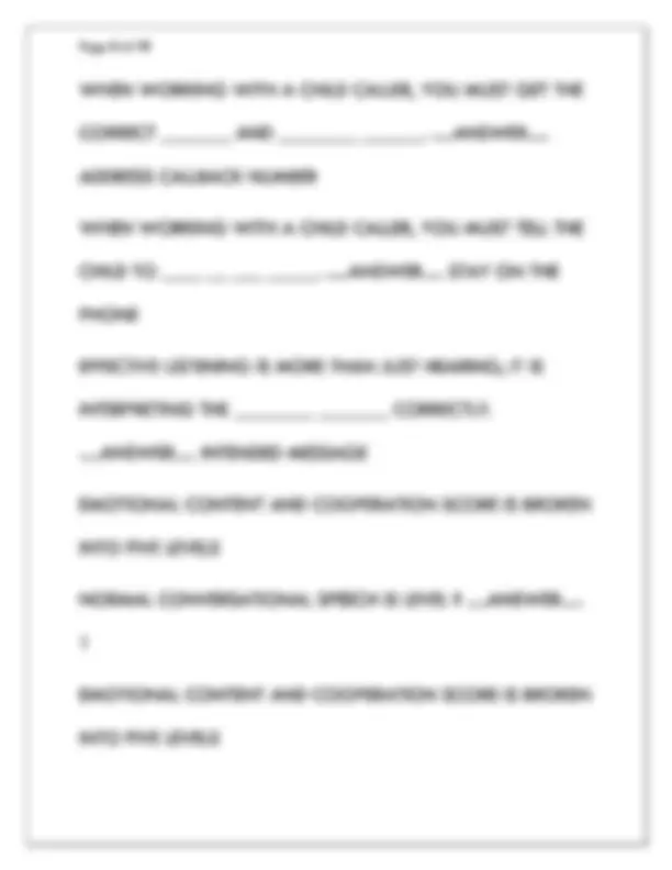 EMD Exam & Study Guide 2025: Complete Test Bank for Emergency Medical ...