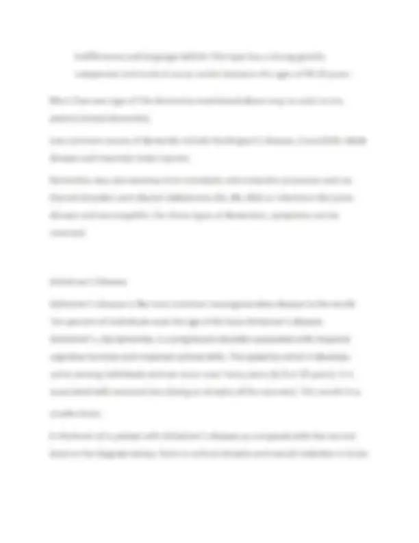 NR 507 - EDAPT - Week 7: CNS Sensory and Motor Disorders | Exams ...