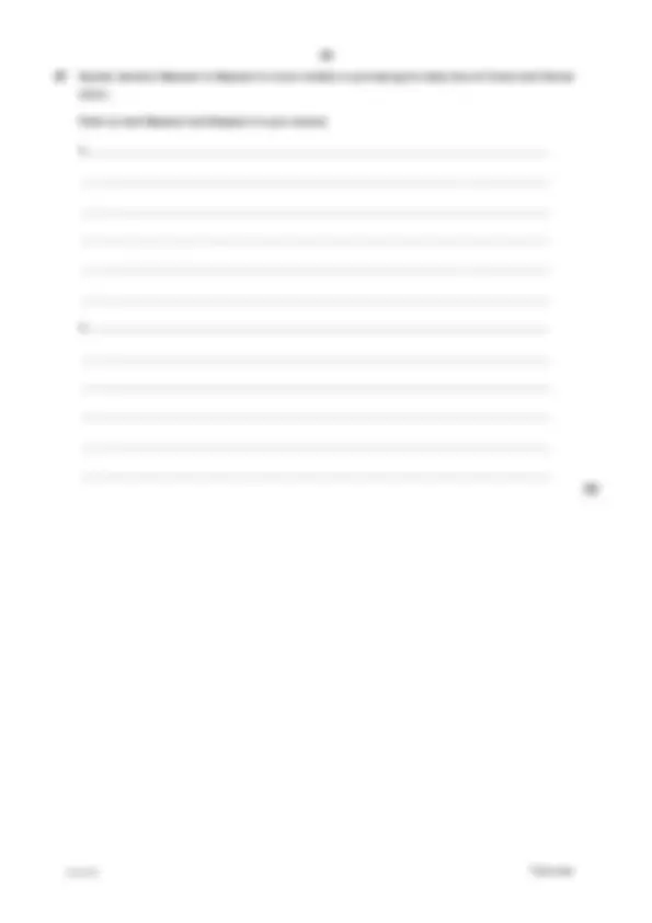 2O25 OCR GCSE Classical Civilisation J199/12 Women in the Ancient World ...