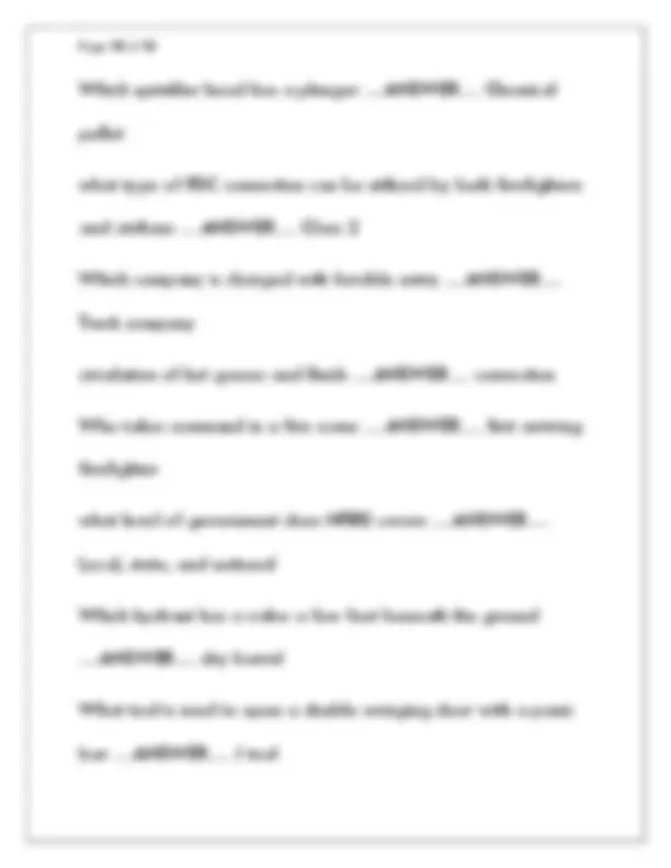 IFSTA 7th Edition Exam 2025 – Complete Test Bank & Study Guide – All ...