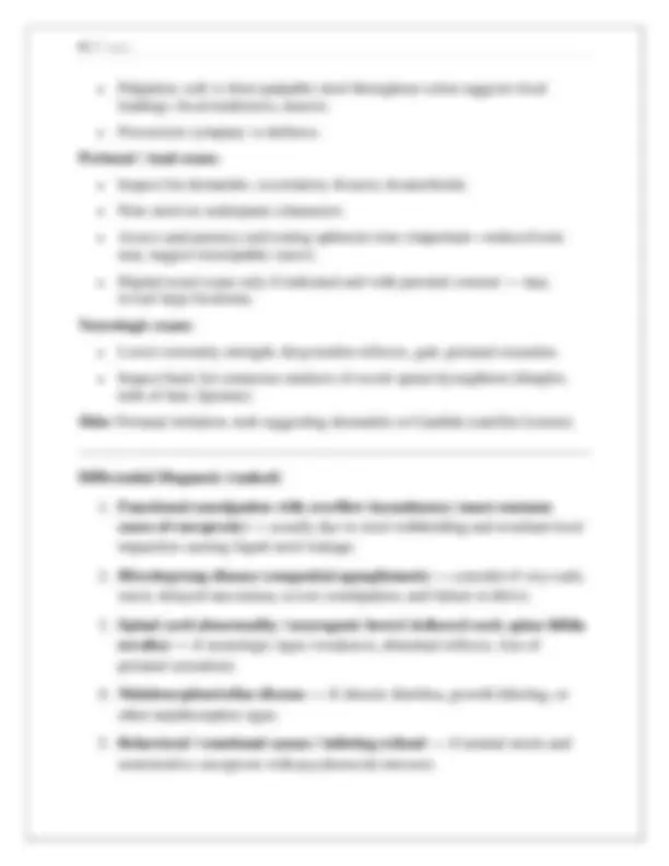 I HUMAN FOR ESTEBAN SOTO A 4 YEARS OLD MALE WITH LEAKING STOOL IN UNDERWEAR – FULL CASE S ...