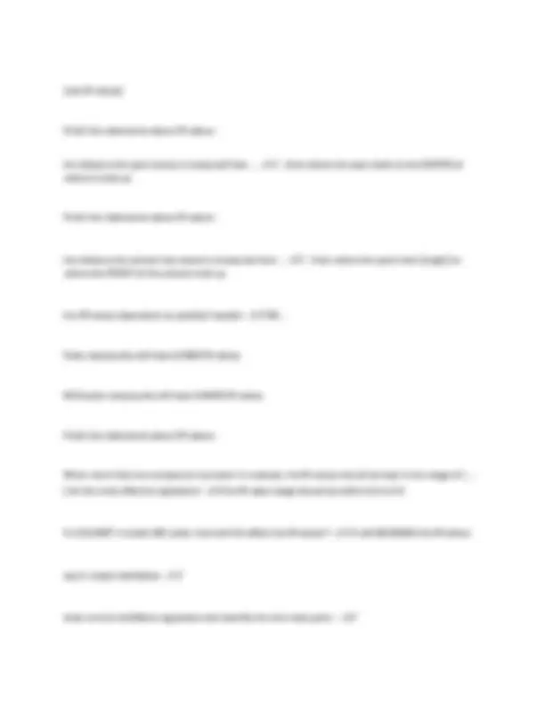 CHEM 237 FINAL EXAM REVIEW TAMU EVERYTHING (THIS QL INCLUDES EVERY ...