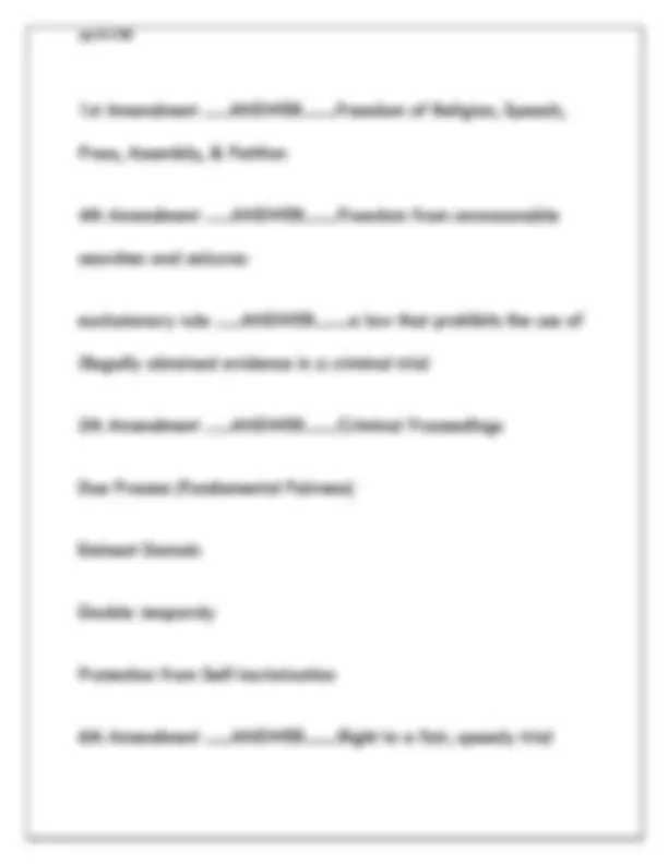 FLETC UPTP Exam 1 Study Guide & Practice Test | Police Training Exam ...