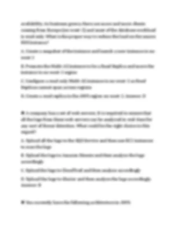 CERTIFIED FLASHARRAY ARCHITECT ASSOCIATE ACTUAL EXAM PAPER 2026 COMPLETE QUESTIONS WITH FU ...