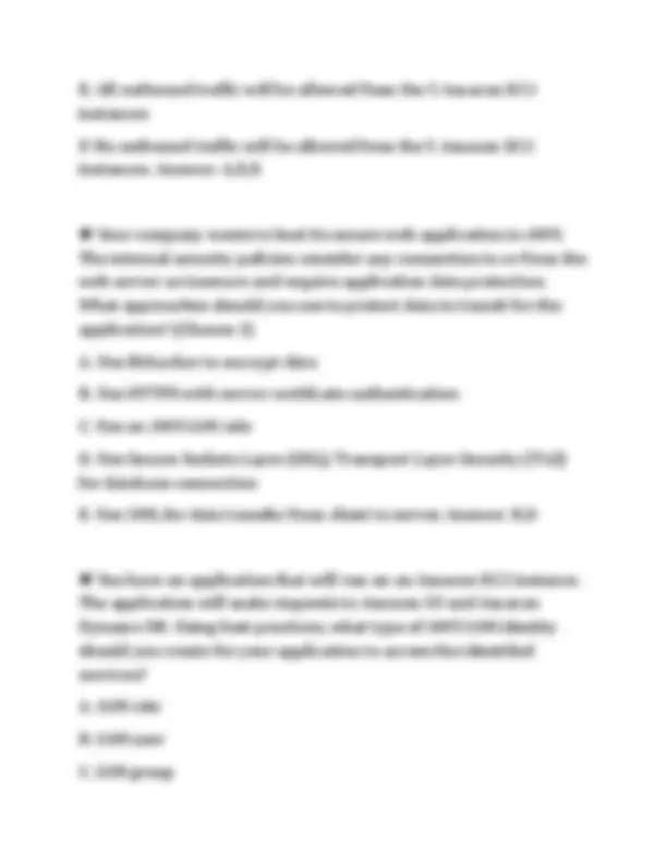 CERTIFIED FLASHARRAY ARCHITECT ASSOCIATE ACTUAL EXAM PAPER 2026 COMPLETE QUESTIONS WITH FU ...